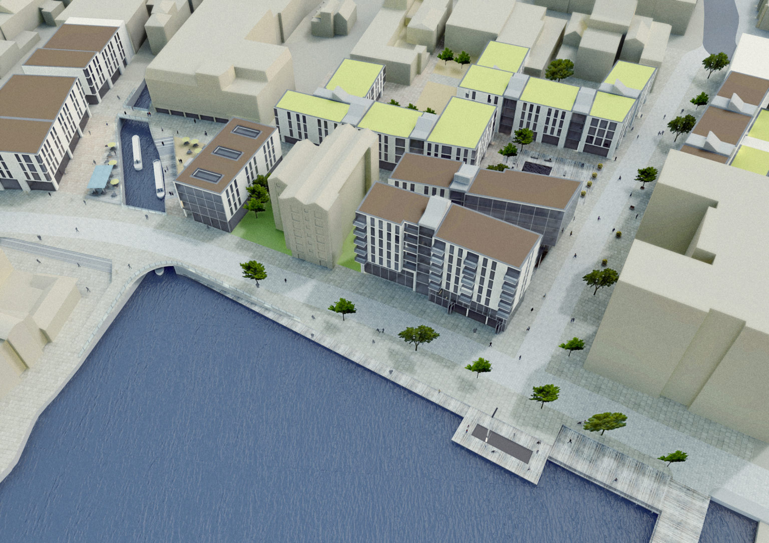 Brayford pool masterplan | Eric Cheung | pycheung.com